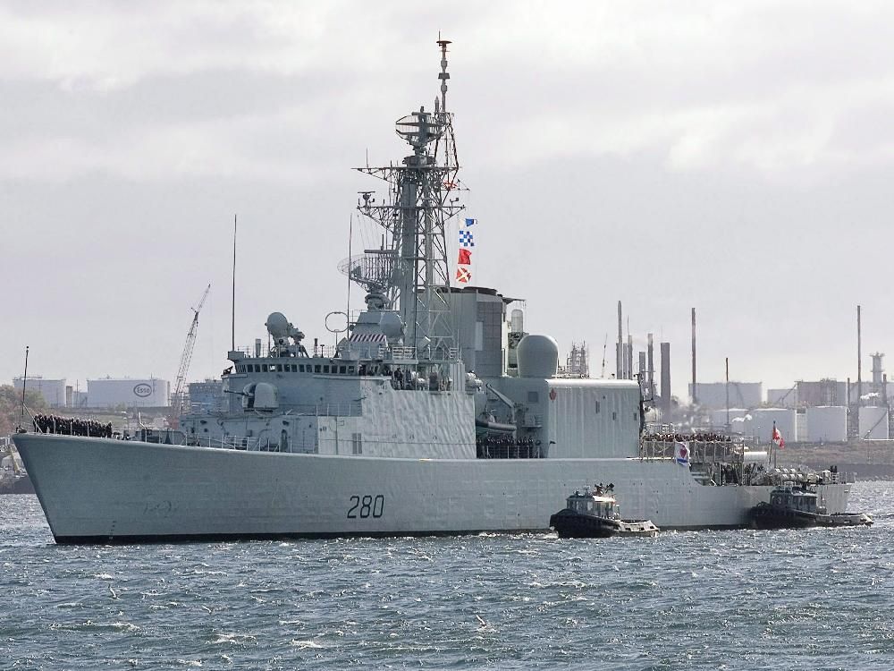 HMCS Iroquois concludes 43 years of service to Canada -Maritime Forces ...