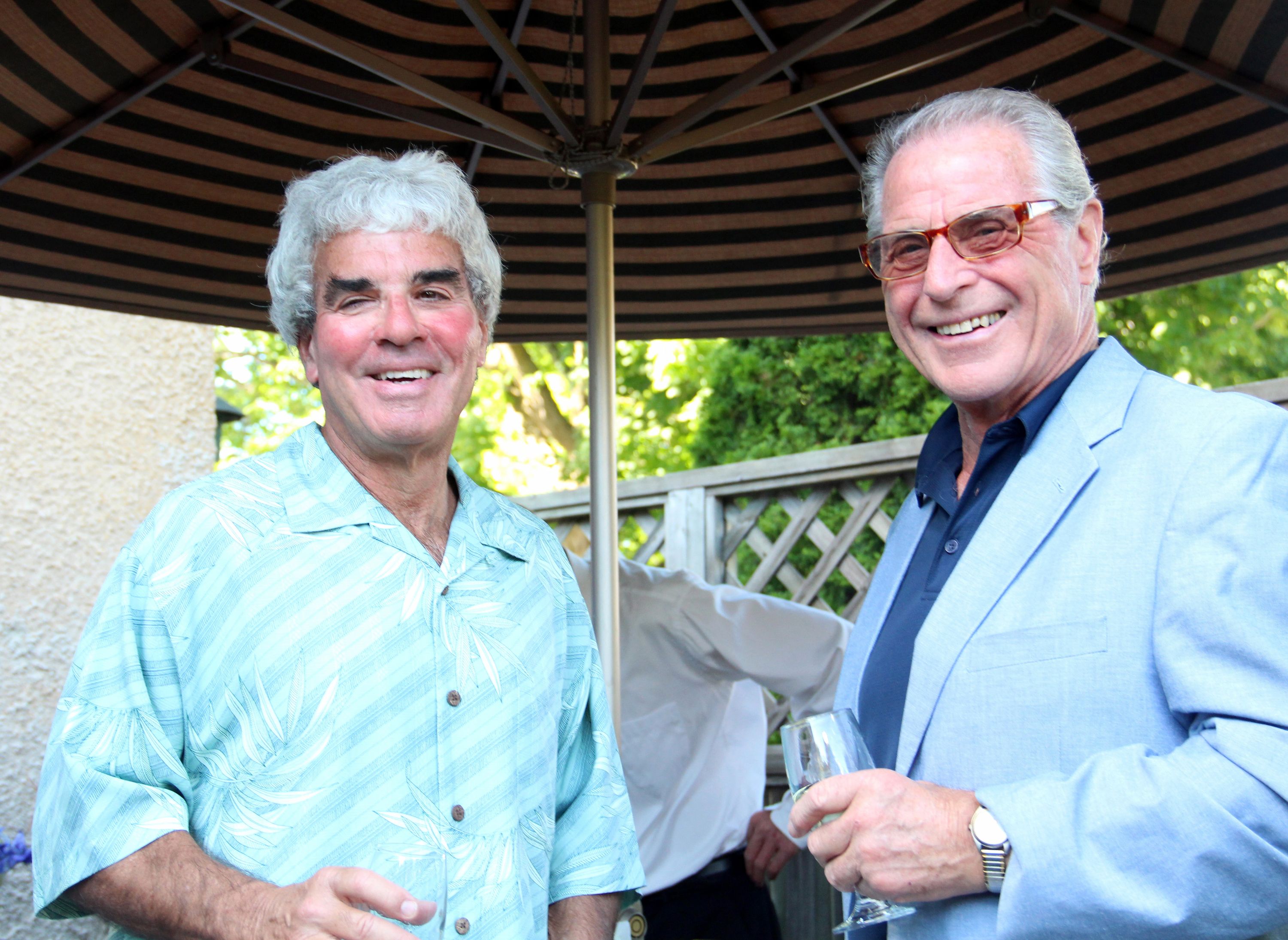 Around Town: Margaret and Larry Dickenson's cocktail reception | Ottawa ...