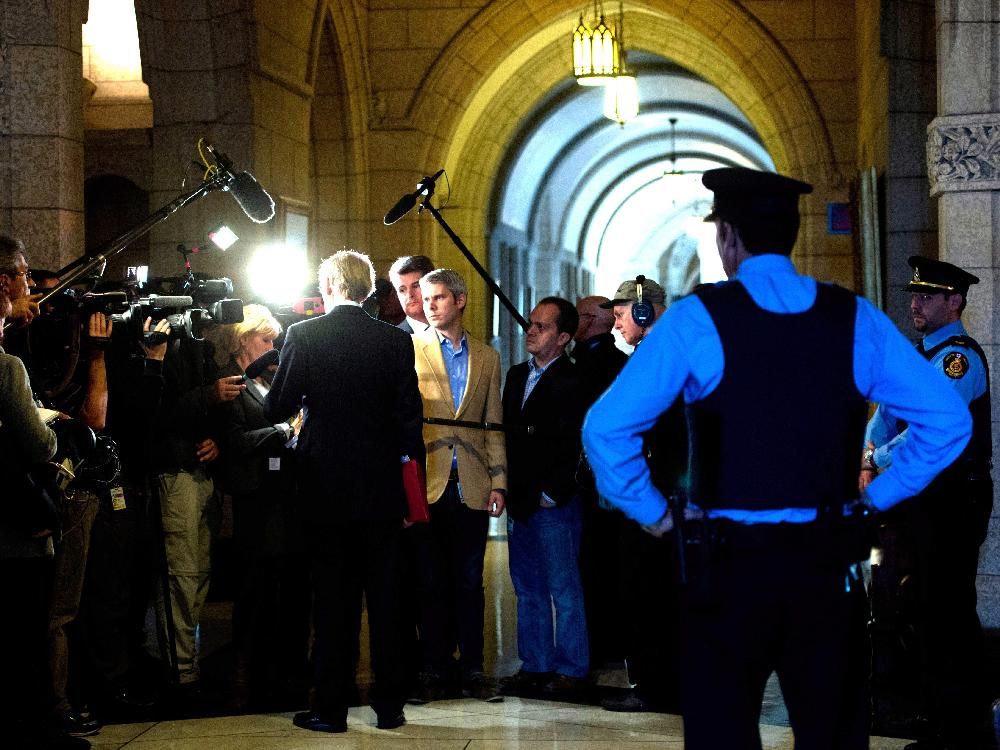 Packing heat on the Hill: Senate security guards to get guns | Ottawa ...