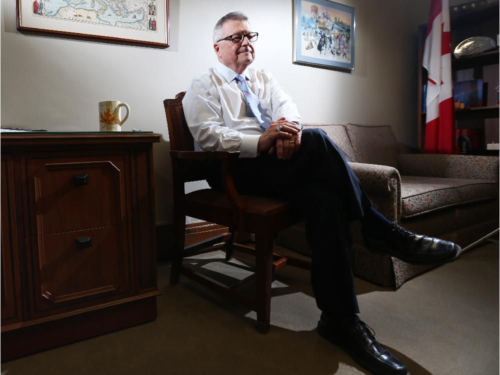 MP Ralph Goodale talks about serving the two Trudeaus | Ottawa Citizen