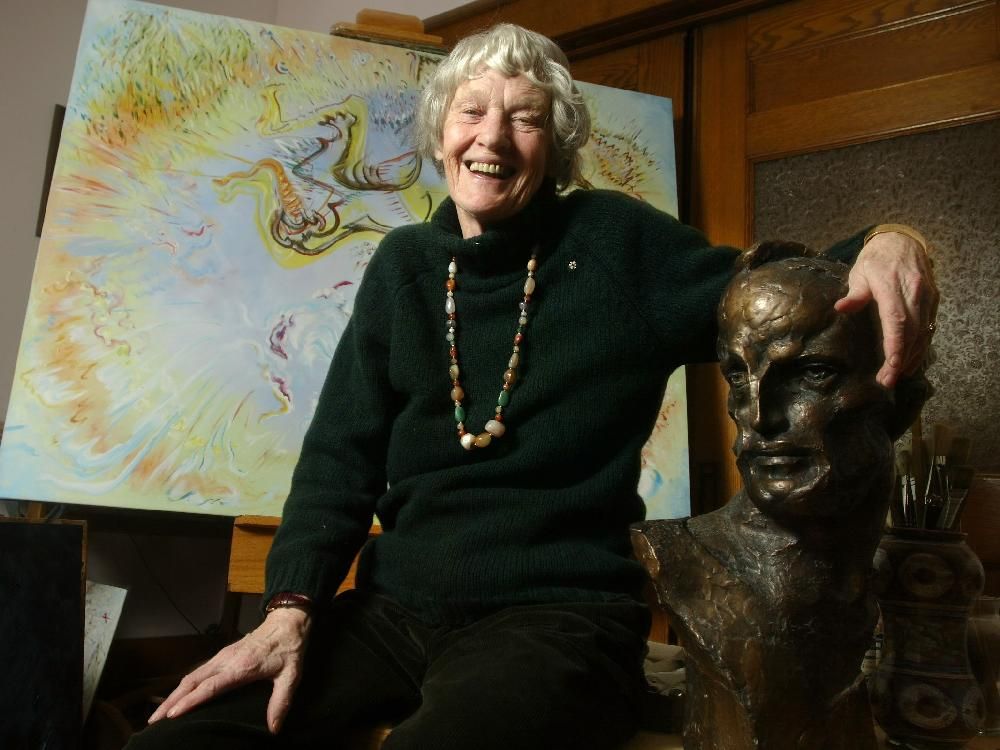 Sculptor Eleanor Milne’s legacy captured in stone | Ottawa Citizen Sculptor Eleanor Milne’s legacy captured in stone | Ottawa Citizen