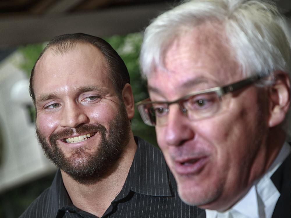 Egan: Judge delivers piledriver, awards bloody wrestler $2M decision ...