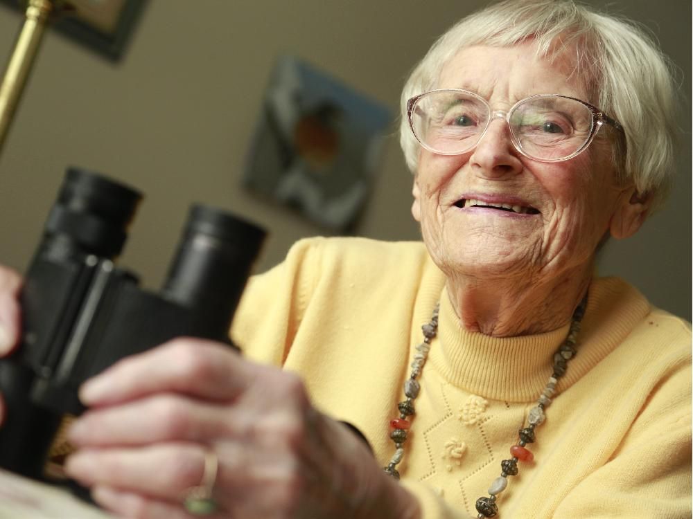 Happy 100th, Elizabeth Le Geyt, longtime Citizen bird columnist ... Happy 100th, Elizabeth Le Geyt, longtime Citizen bird columnist ...