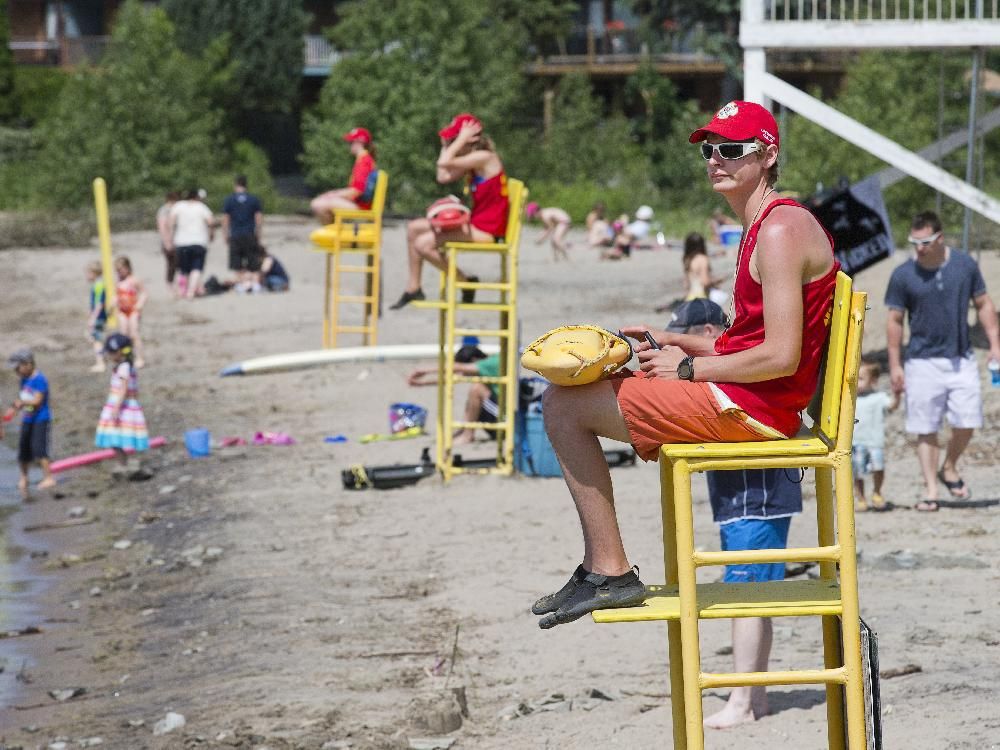 Sun's out, beaches are back in action | Ottawa Citizen