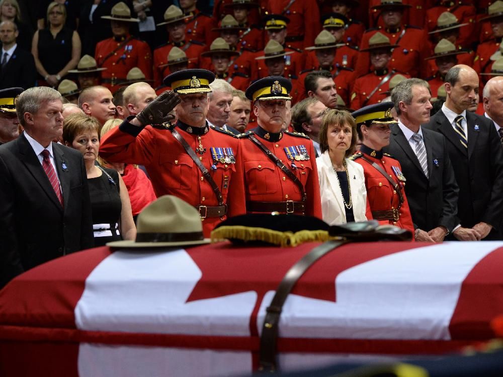 Photos: RCMP funeral in Moncton | Ottawa Citizen