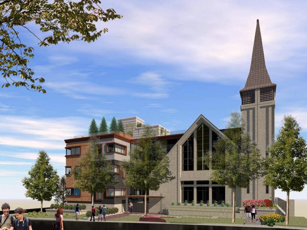 Sandy Hill church redevelopment gets go-ahead from planning committee ...