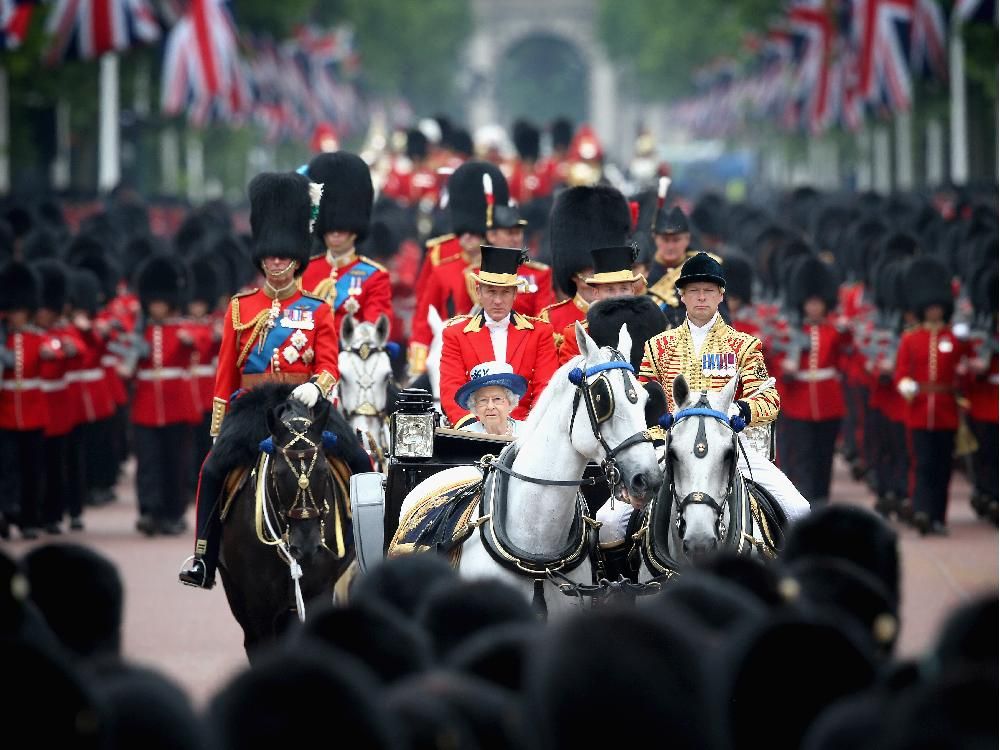 Photos: Trooping the Colour for the Queen's birthday | Ottawa Citizen