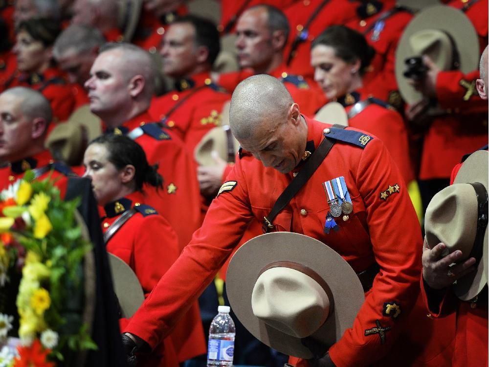 Photos: RCMP funeral in Moncton | Ottawa Citizen