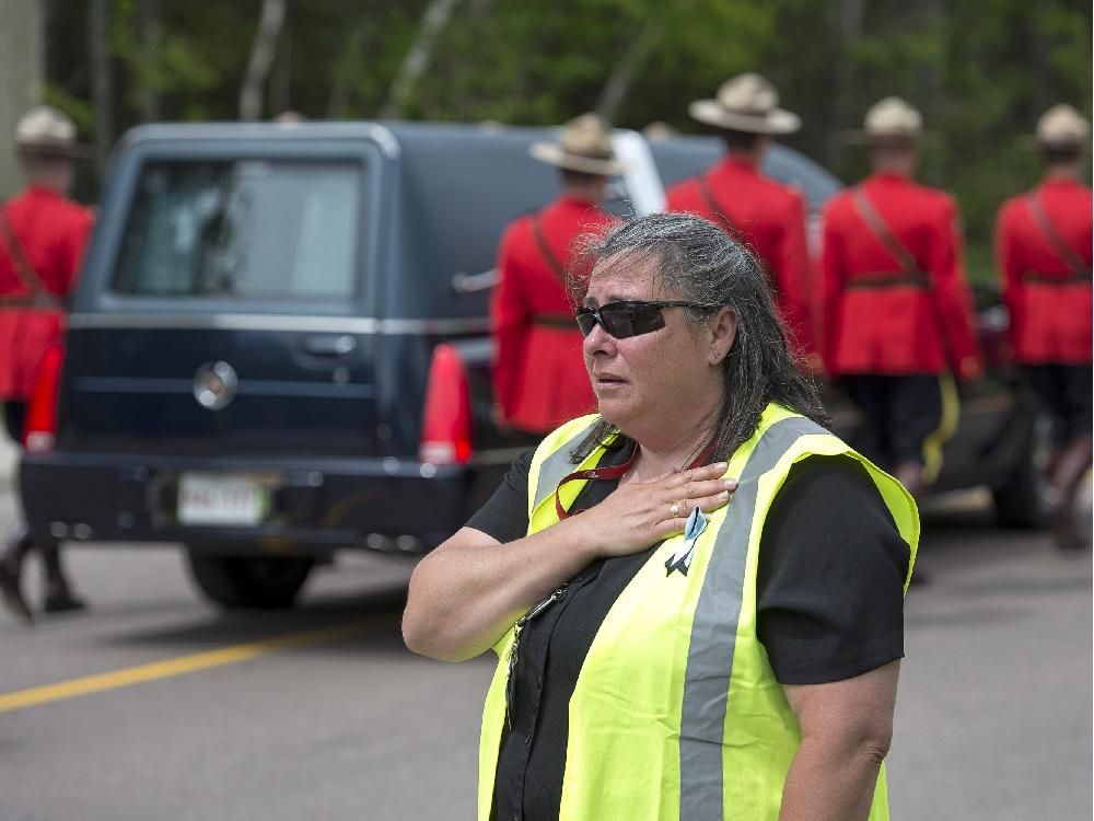 Photos: RCMP funeral in Moncton | Ottawa Citizen