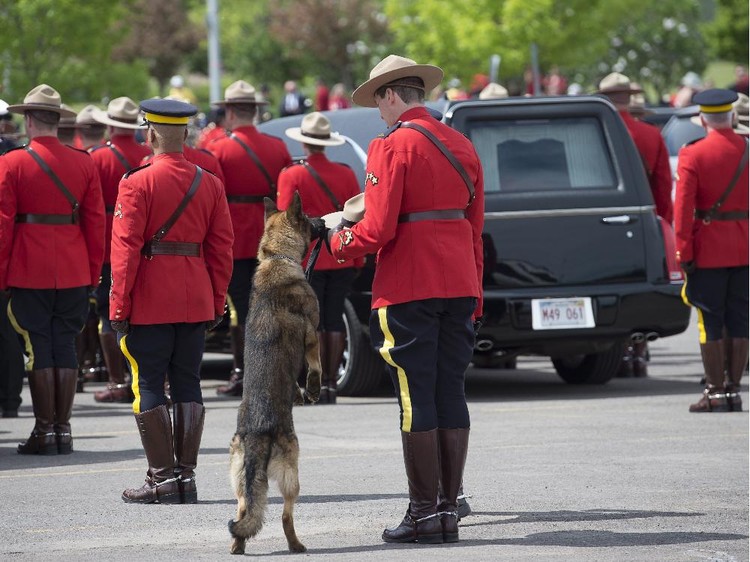 Photos: RCMP funeral in Moncton | Ottawa Citizen