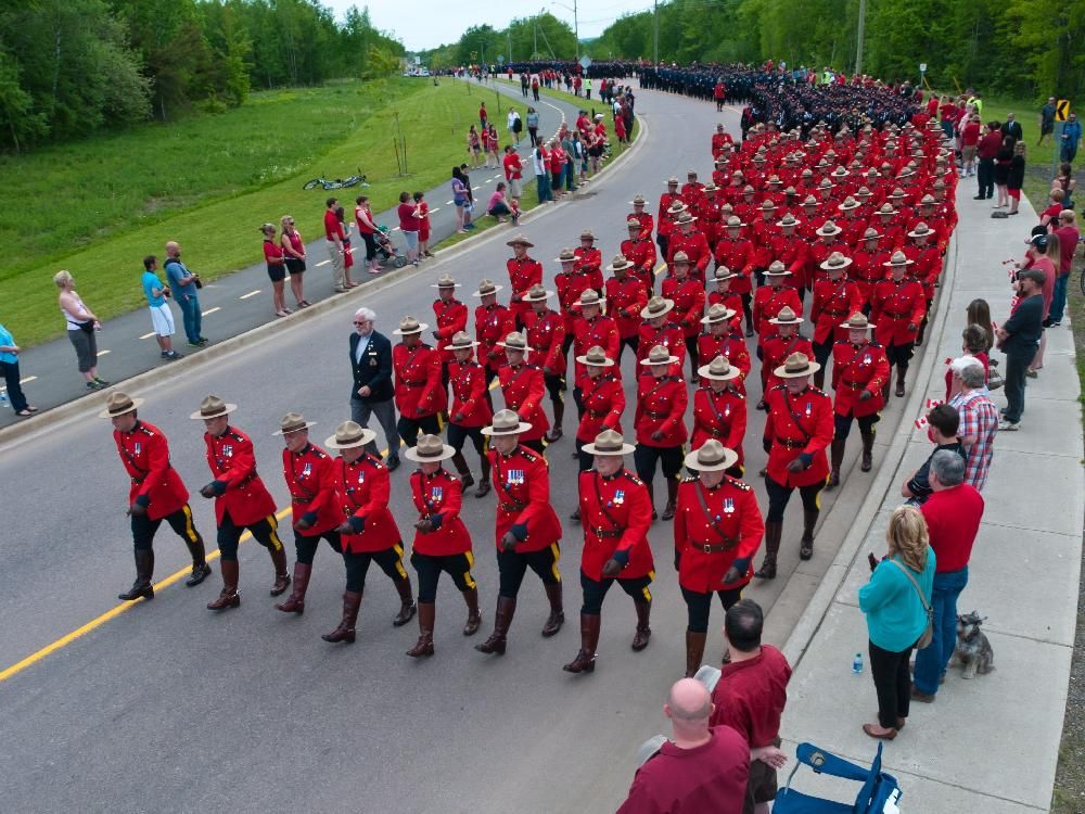 Photos: RCMP funeral in Moncton | Ottawa Citizen