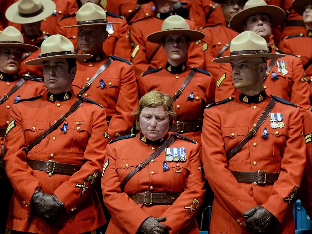 Photos: RCMP funeral in Moncton | Ottawa Citizen