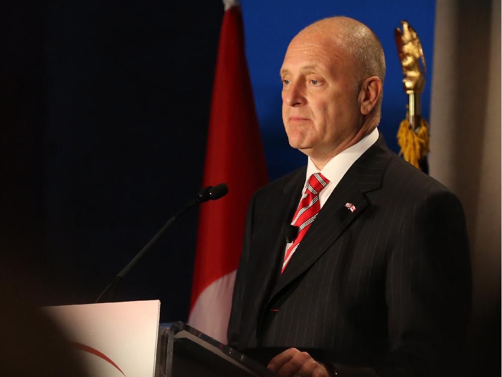 Bruce Heyman calls for Bruce Heyman calls for