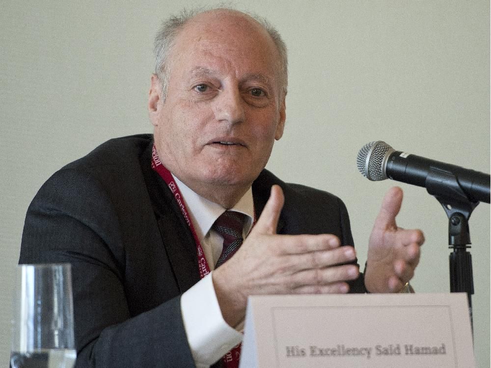 Palestinian diplomat urges Canada to support new unity government ...