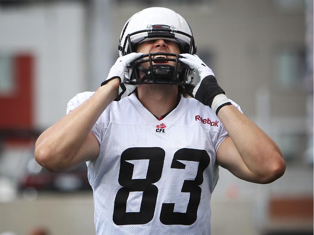 Photos: Redblacks practice as stadium work continues | Ottawa Citizen