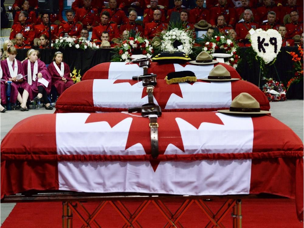 Photos: RCMP funeral in Moncton | Ottawa Citizen