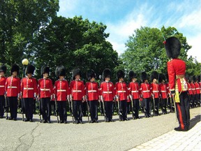 Governor General David Johnston inspects the Ceremonial Guard, Ottawa | Ottawa Citizen