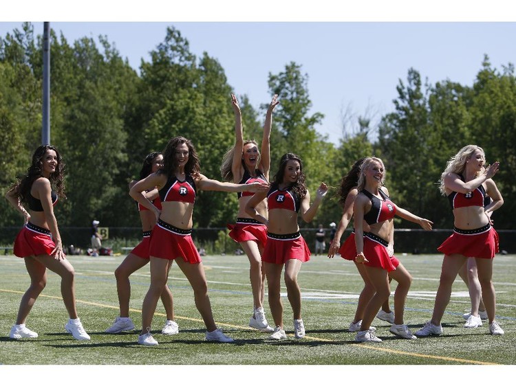 Photos: Redblacks intrasquad game | Ottawa Citizen