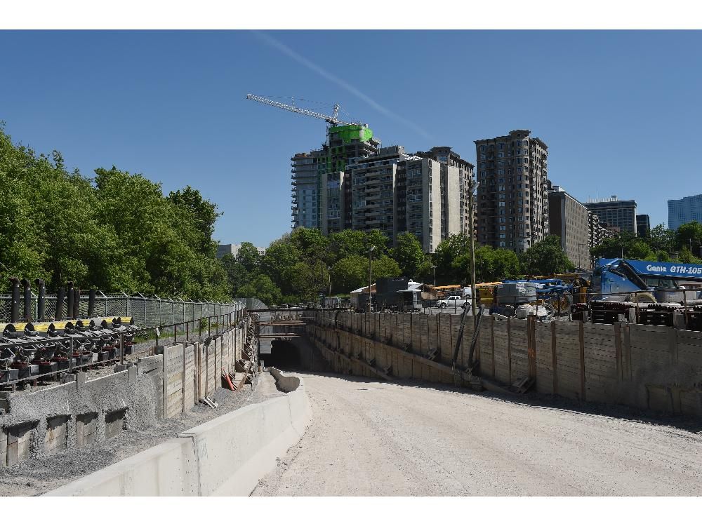 Under downtown streets: 19 new photos of LRT construction | Ottawa Citizen