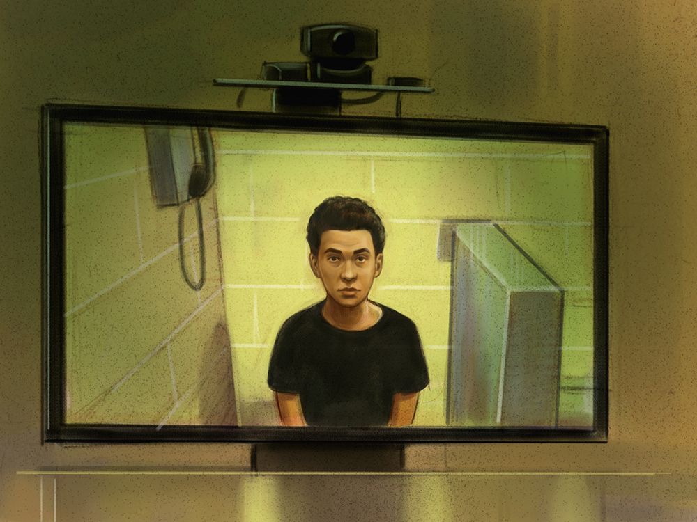 Photos: Devontay Hackett appears in court | Ottawa Citizen