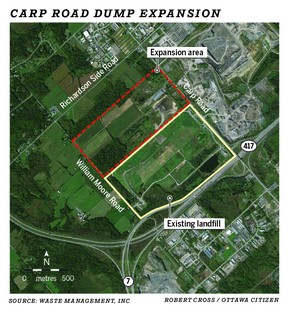 Carp landfill expansion raises questions about business recycling ...