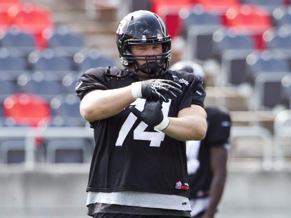 Photos: Redblacks practice | Ottawa Citizen