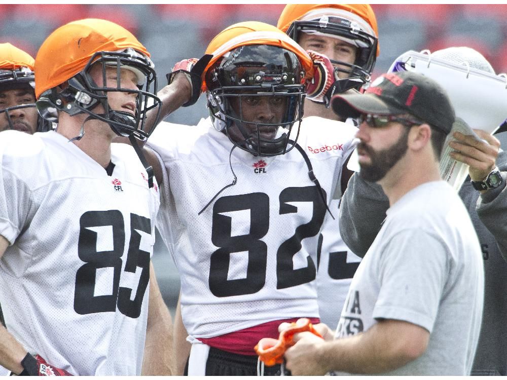 Passion for football keeps Redblacks' Fred Rouse in game (with video ...