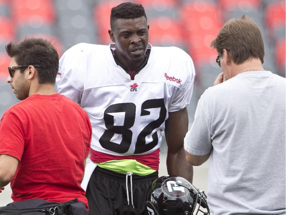 Passion for football keeps Redblacks' Fred Rouse in game (with video ...