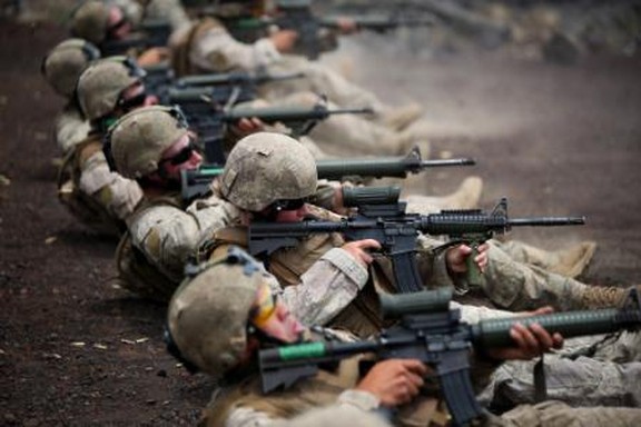 Canadian troops use Steyr AUGs while New Zealand troops receive ...