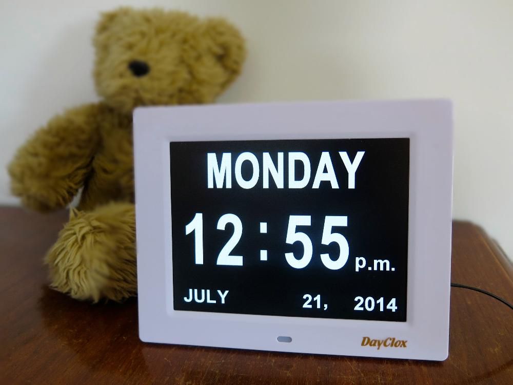 House Works: Easy-to-read Dayclox clock makes home life easier | Ottawa ...