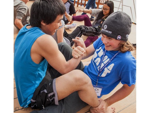 Ottawa students awed by the sights as they take on the Arctic | Ottawa ...