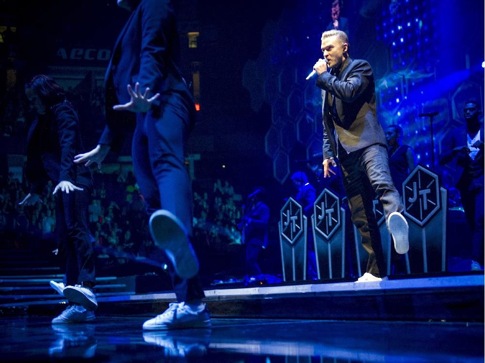 Concert review: Justin Timberlake puts on a show for sellout crowd in ...