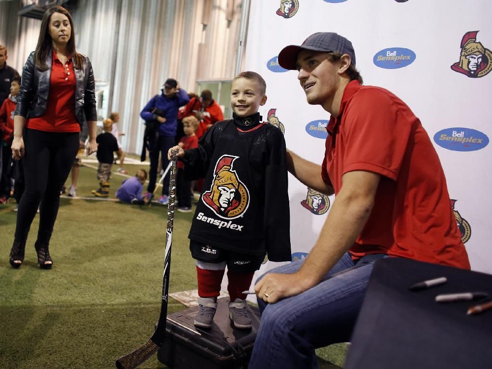 Turris ready for added responsibility, including fatherhood | Ottawa ...