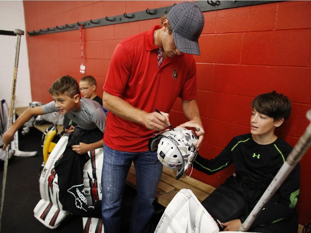 Photos: Kyle Turris signs autographs at Bell Sensplex on June 30, 2014 ...