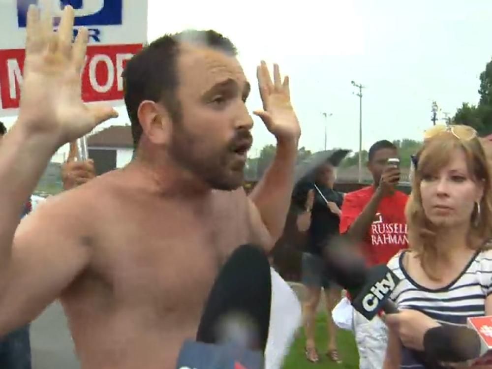 Loewen: Why Toronto needs the shirtless jogger | Ottawa Citizen