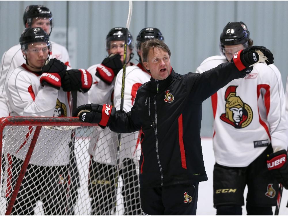 Photos: Friday at the Sens development camp | Ottawa Citizen