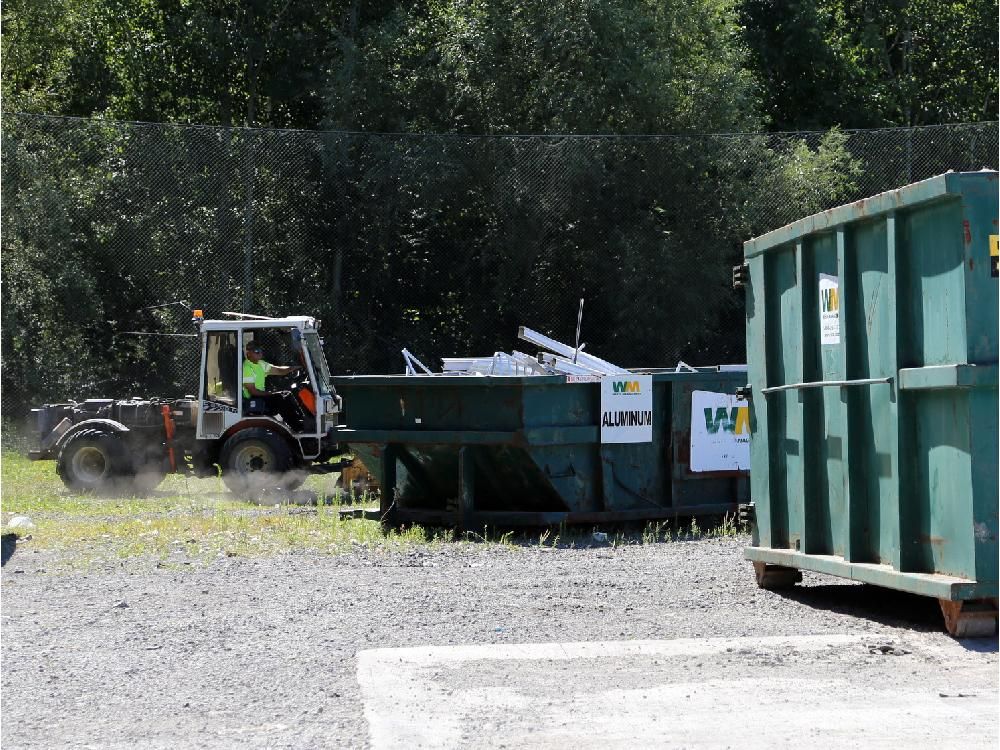 Carp landfill expansion raises questions about business recycling ...