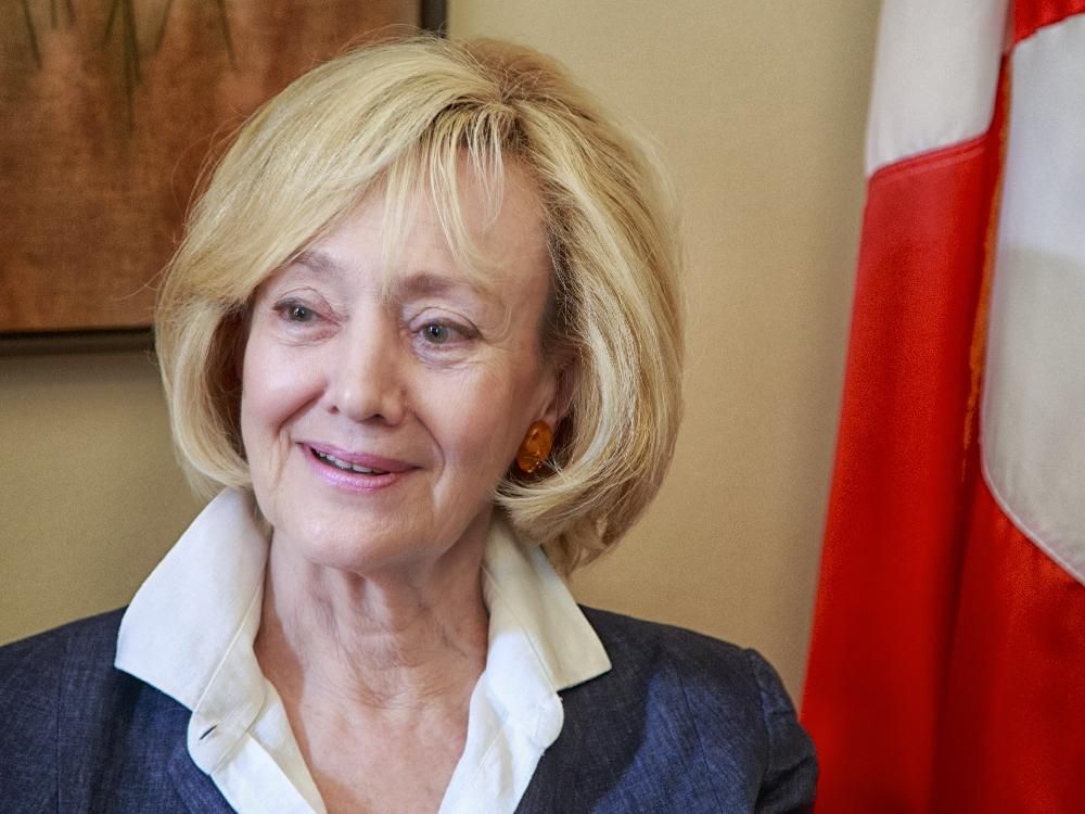Q and A: Sen. Raynell Andreychuk on judges, ethics and Ukraine | Ottawa ...