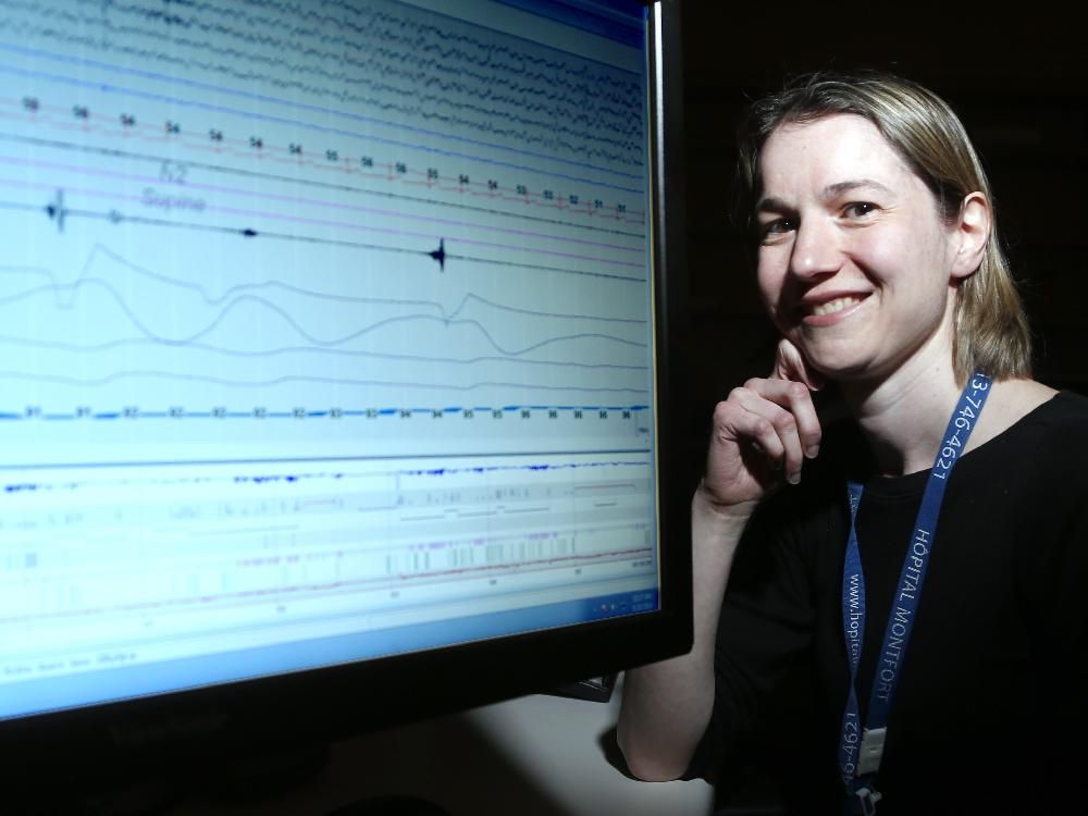 Reporter's sleep study at Montfort yields 'good night of sleep' (with ...