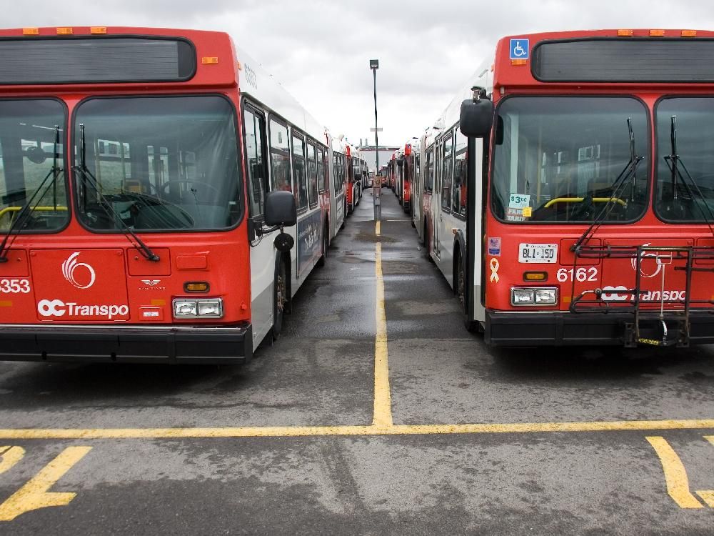 OC Transpo passenger numbers drop yet again | Ottawa Citizen