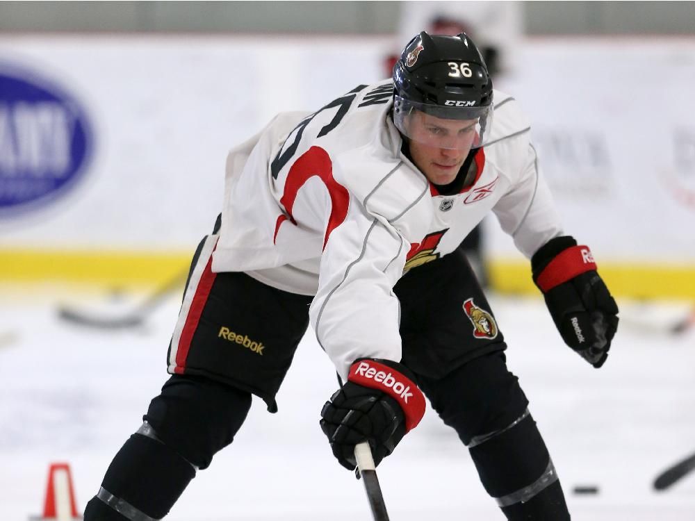 Photos: Friday at the Sens development camp | Ottawa Citizen