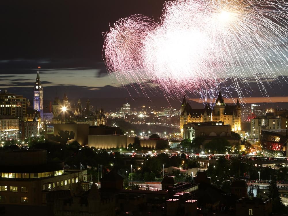 Canada Day: Flags, facepaint and fireworks in Ottawa | Ottawa Citizen