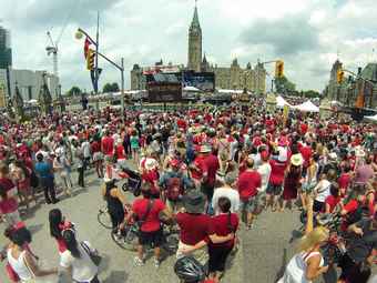 Photos: Canada Day in Ottawa | Ottawa Citizen