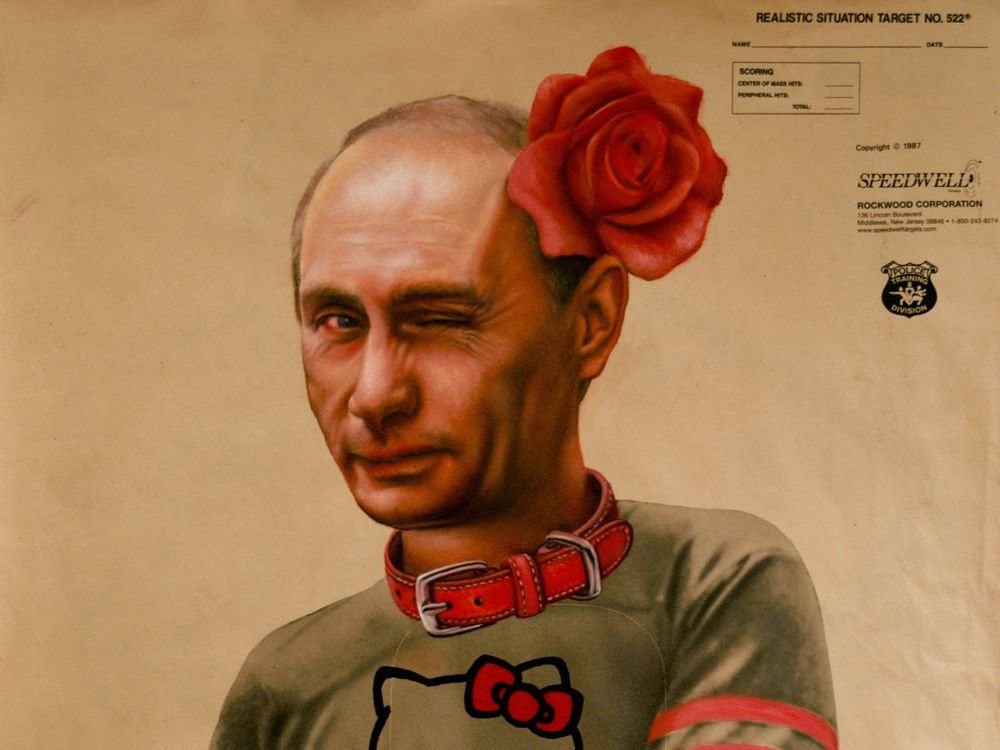 Putin, Kanye, Ford, Cruise all pop up in Peter Shmelzer's weird world ...