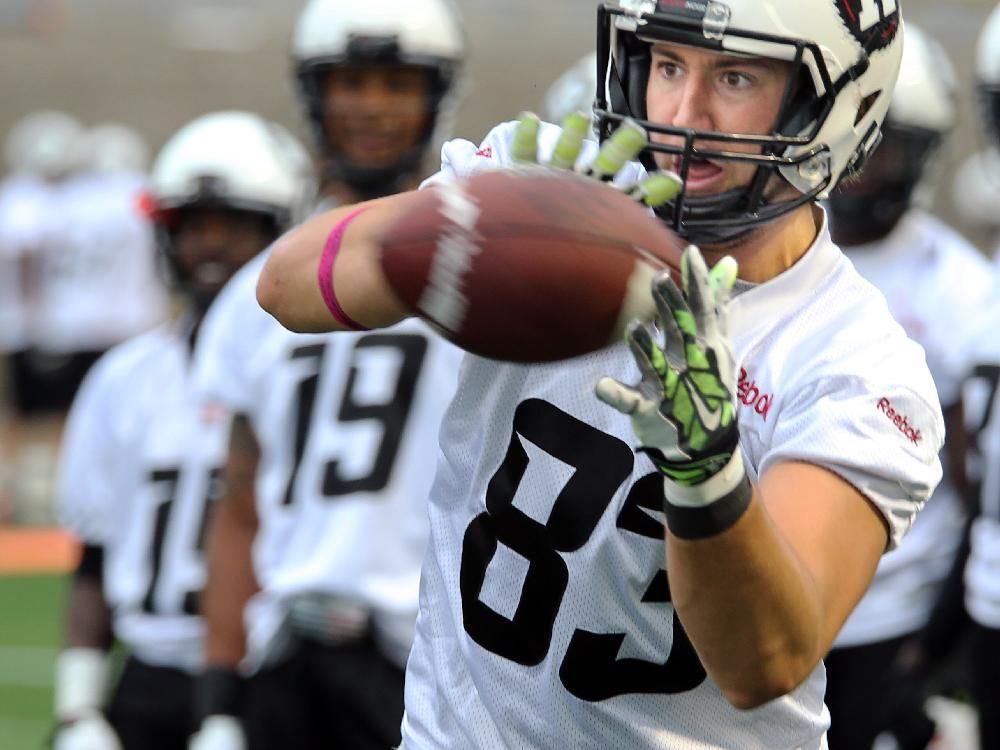 Photos: Redblacks practice following loss | Ottawa Citizen