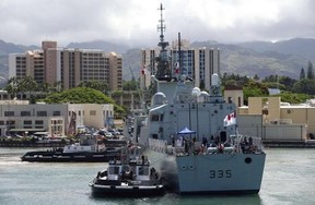 Photos – HMCS Calgary at Pearl Harbor | Ottawa Citizen