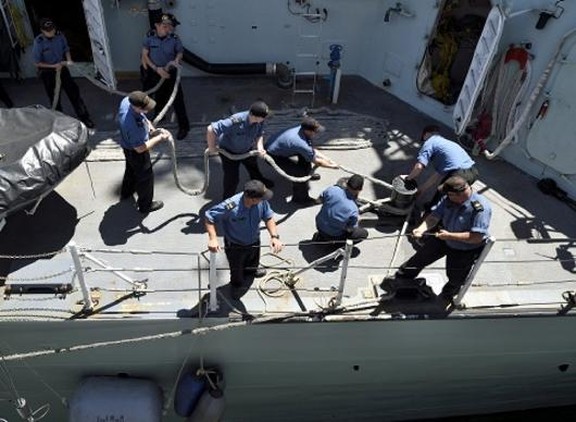 Photos – HMCS Calgary at Pearl Harbor | Ottawa Citizen