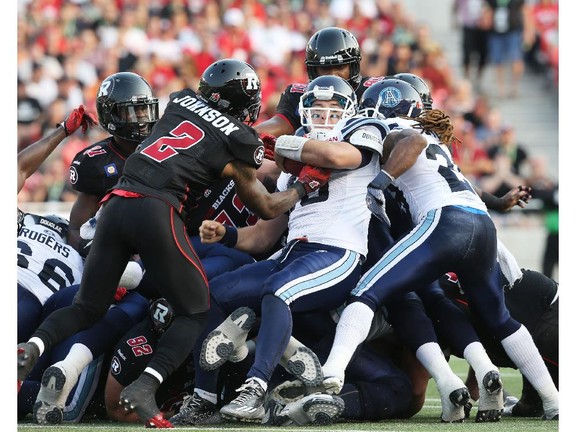 Redblacks beat Argos in home opener | Ottawa Citizen