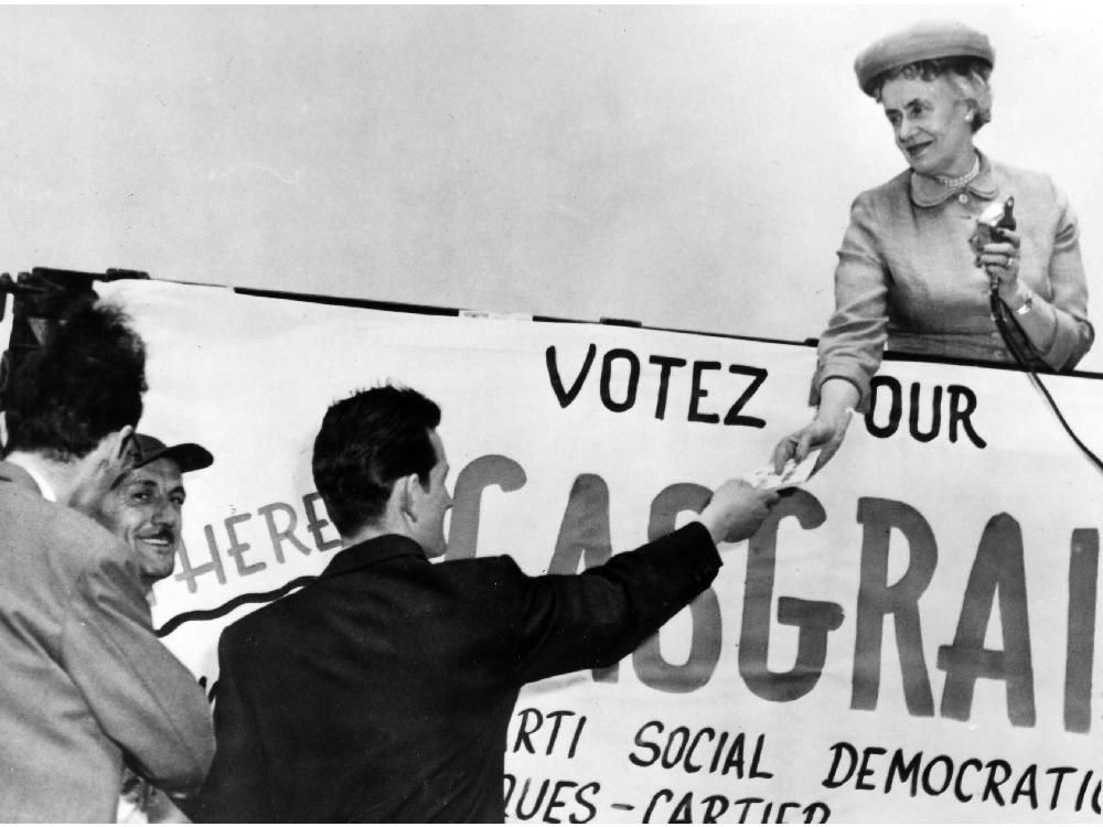 Restore volunteer award under Thérèse Casgrain's name | Ottawa Citizen Restore volunteer award under Thérèse Casgrain's name | Ottawa Citizen