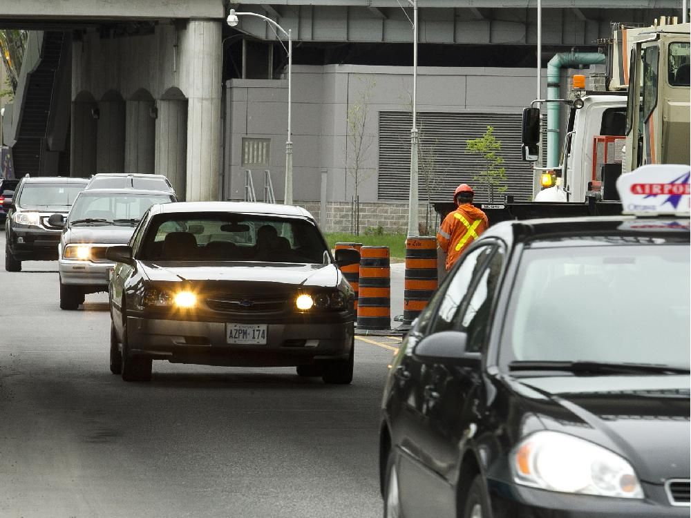 Colonel By down to one lane from Daly to Rideau starting Thursday ...